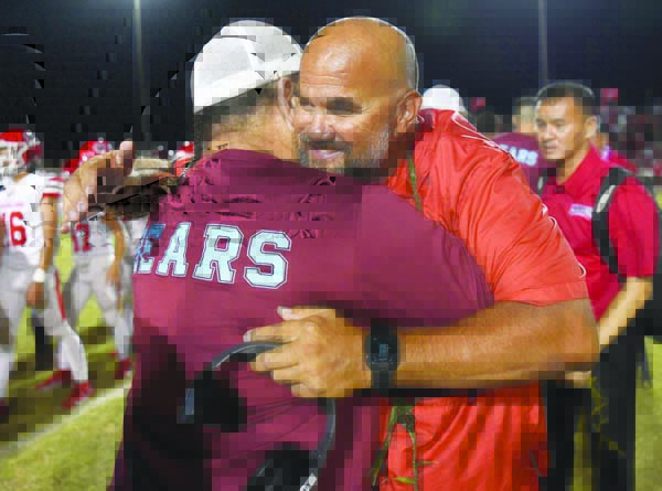 Lunas blank Bears 42-0 in emotional return to field | News, Sports ...